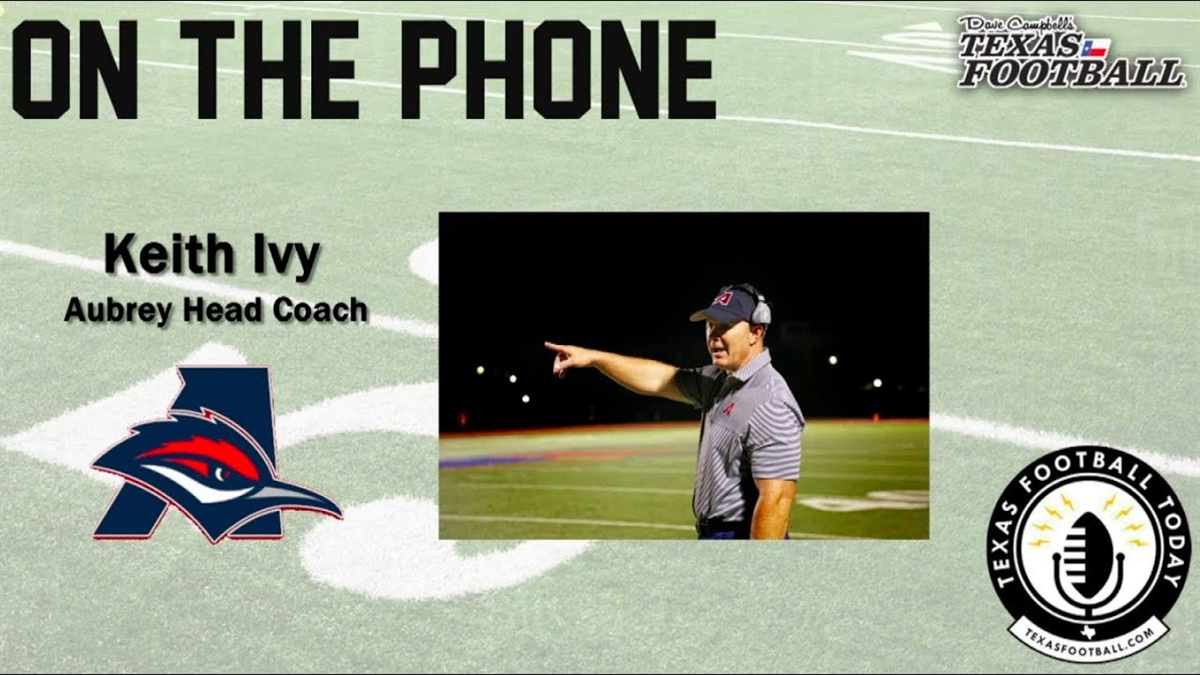 TexasFootball.com Interview: Aubrey head coach Keith Ivy